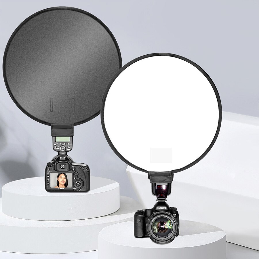 MAMEN 30cm/40cm Runde Softbox Blitz Licht Diffusor... – Grandado