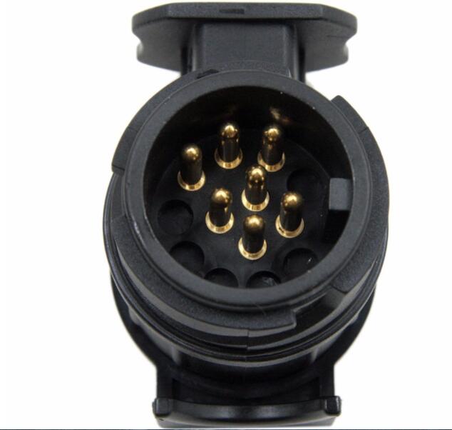 12 V 13 Bis 7 Pin Stecker Adapter Trailer Anhänger... – Vicedeal