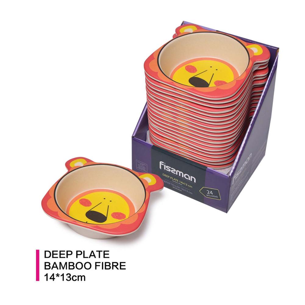 Bamboo Fiber Kids Bowl eco-friendly dinnerware set... – Grandado