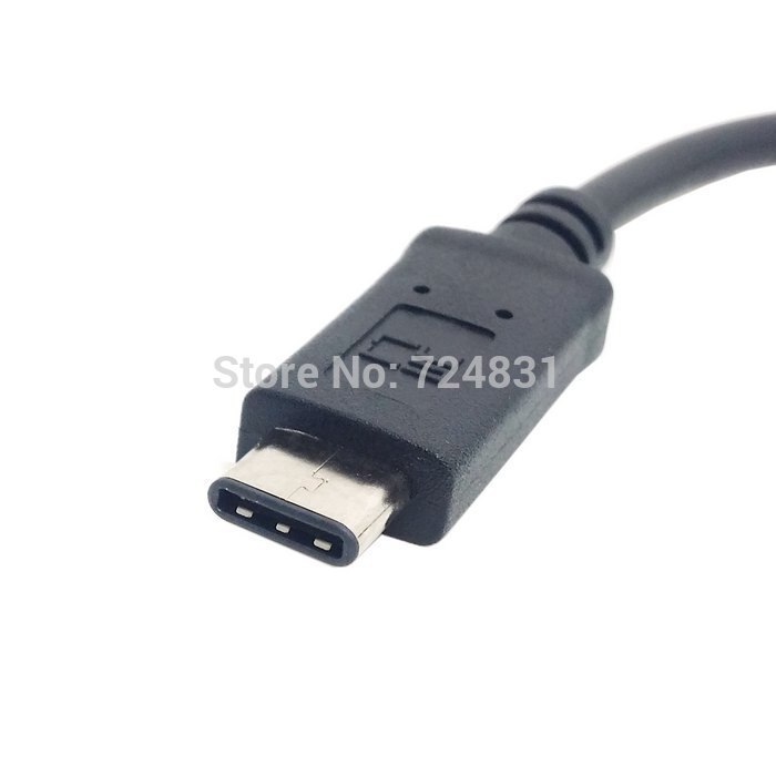 CY 6ft 2m USB 3,0 3,1 Typ C Stecker zu Standard Ty... – Vicedeal