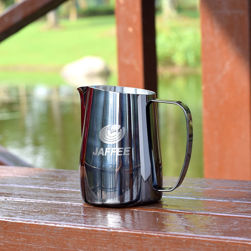 Stål mælkeskummekande espresso kaffekande barista ... – Grandado