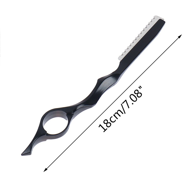Thinning Razor Blade Straight Salon Hairdressing R... – Grandado