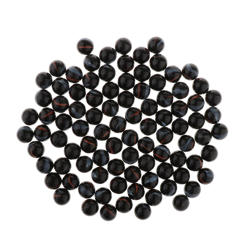 90PCS 16mm Colorful Glass Marbles, Kids Marble Run... – Vicedeal