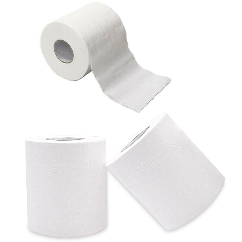 1roll 4Layer Paper Pure Wood Pulp Toilet 100g Smal... – Vicedeal