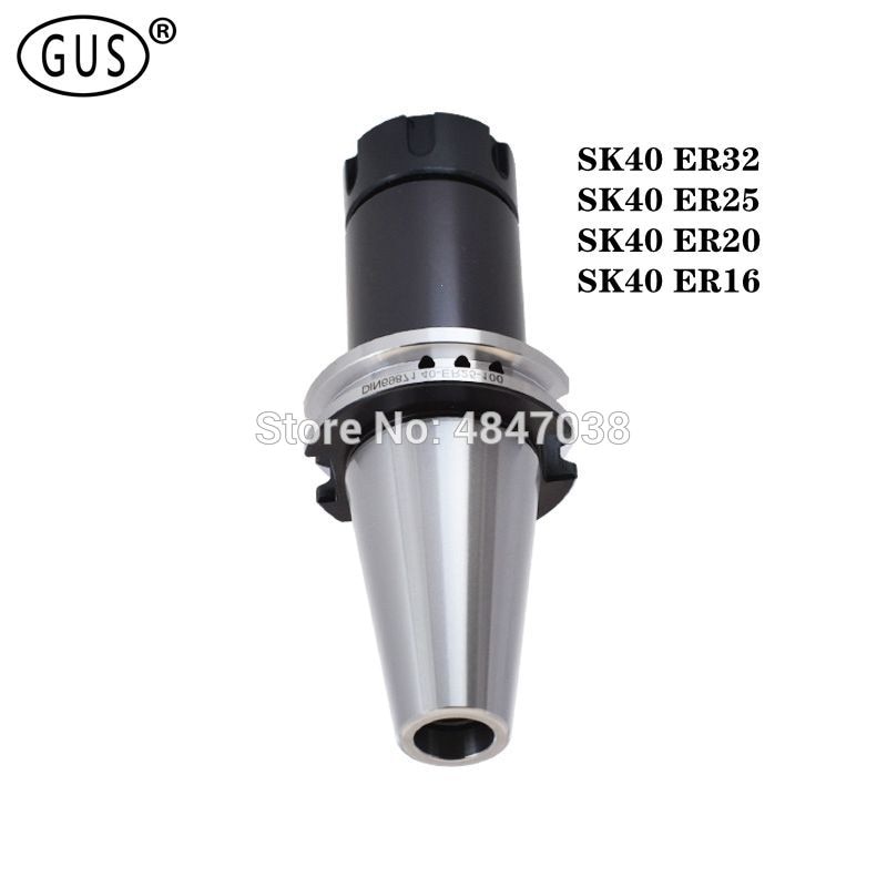 1 Stuk DIN69871 SK40-ER32 / SK40 ER25 / SK40 ER20 ... – Vicedeal