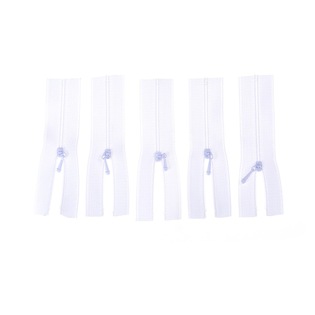 5PCS Colorful Mini Zipper Doll Clothing Zipper DIY... – Grandado