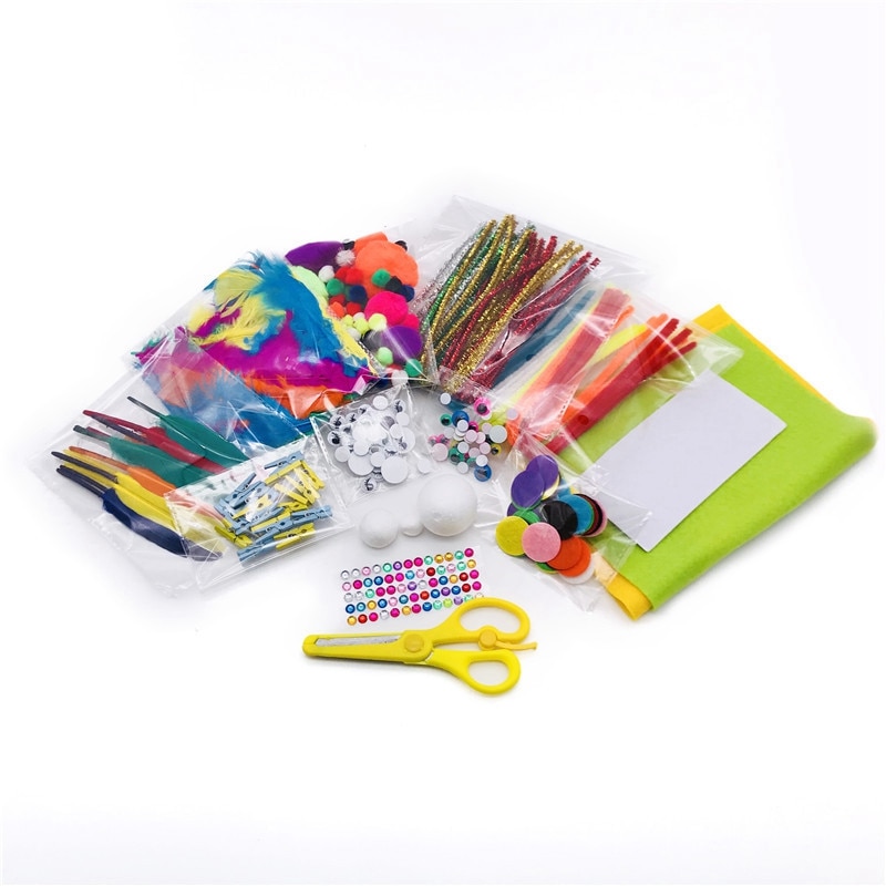 Kids DIY Toy Assorted Art and Craft Kits Activity ... – Vicedeal