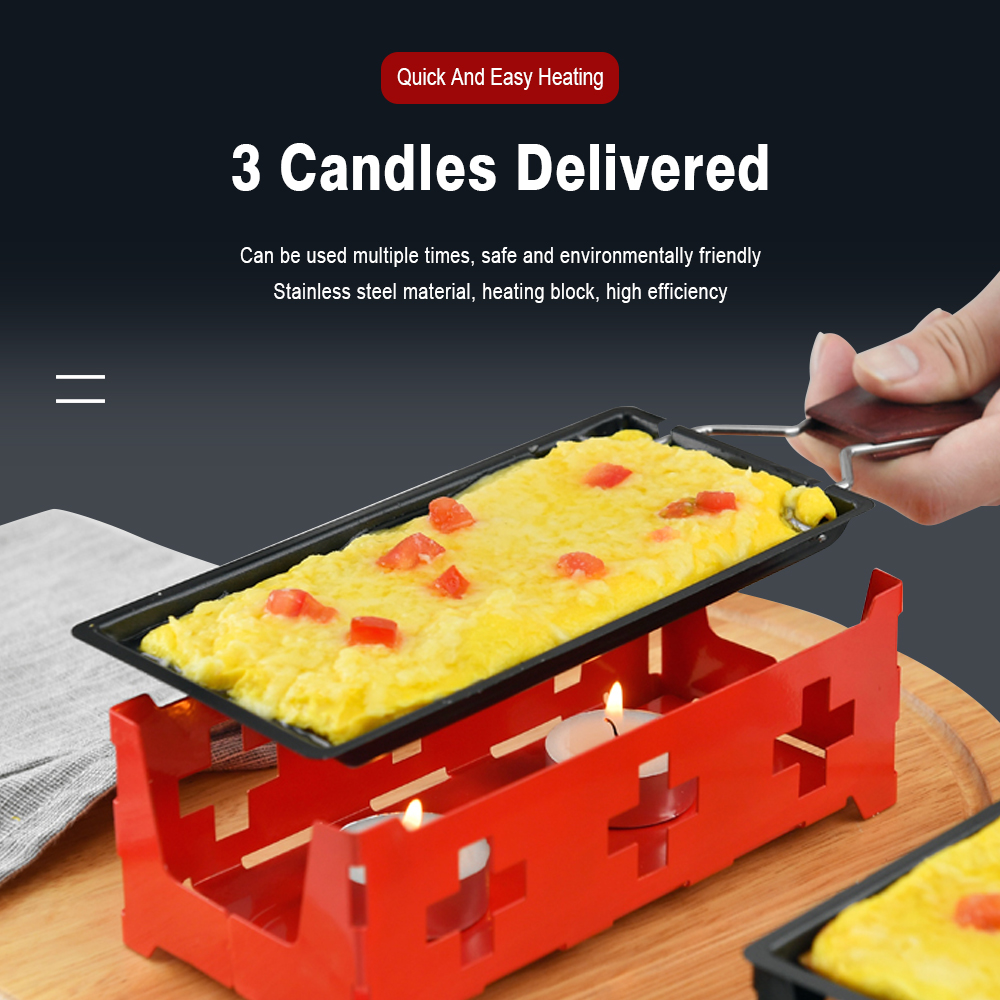 1 Set Rectangular Cheese Oven Mini Non-stick Butte... – Grandado
