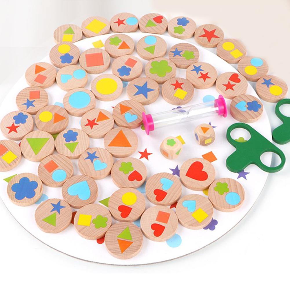 Kindergarten Children's Interactive Board Game Toy... – Grandado