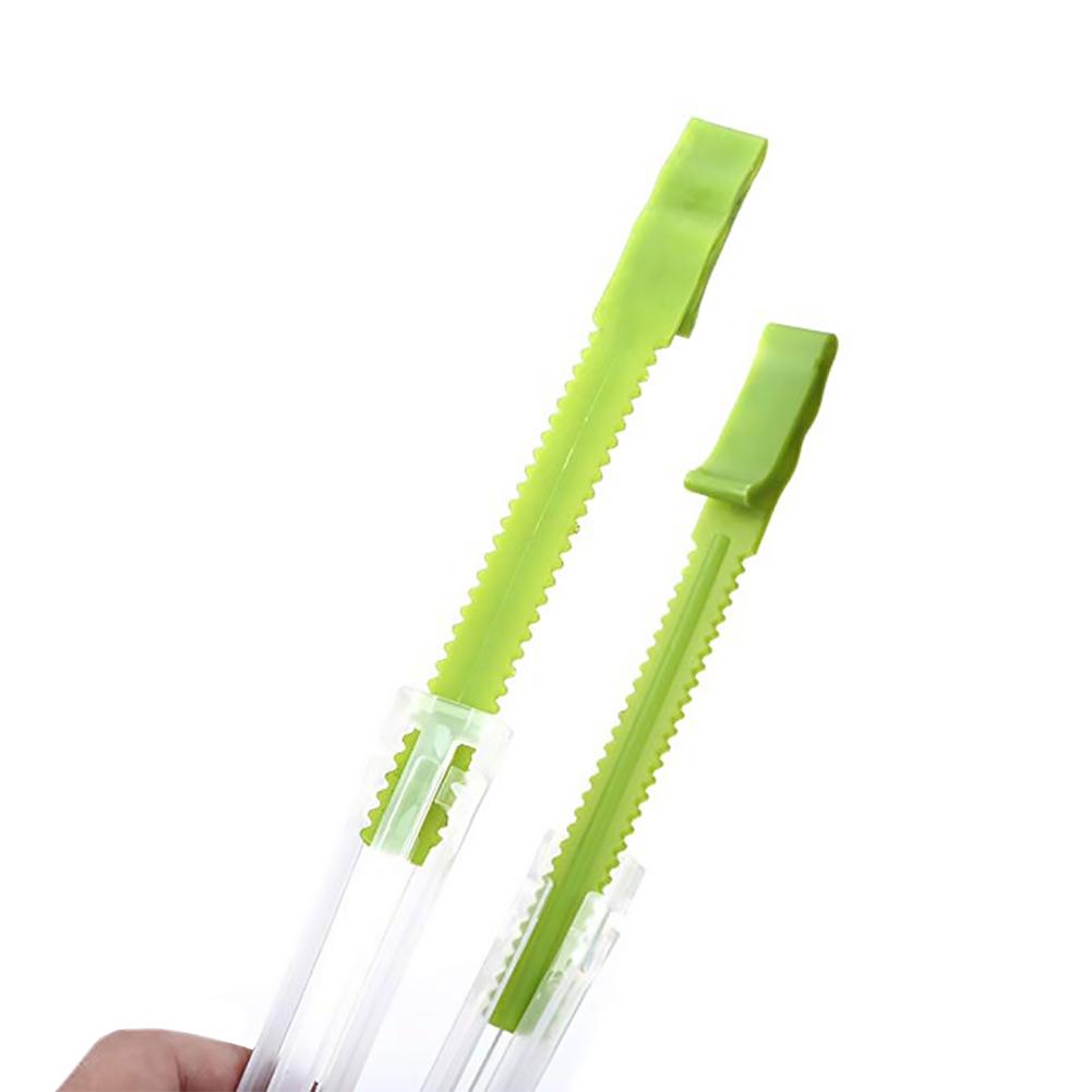 2Pack Adjustable Plastic Bag Holder Shelf Practica... – Grandado