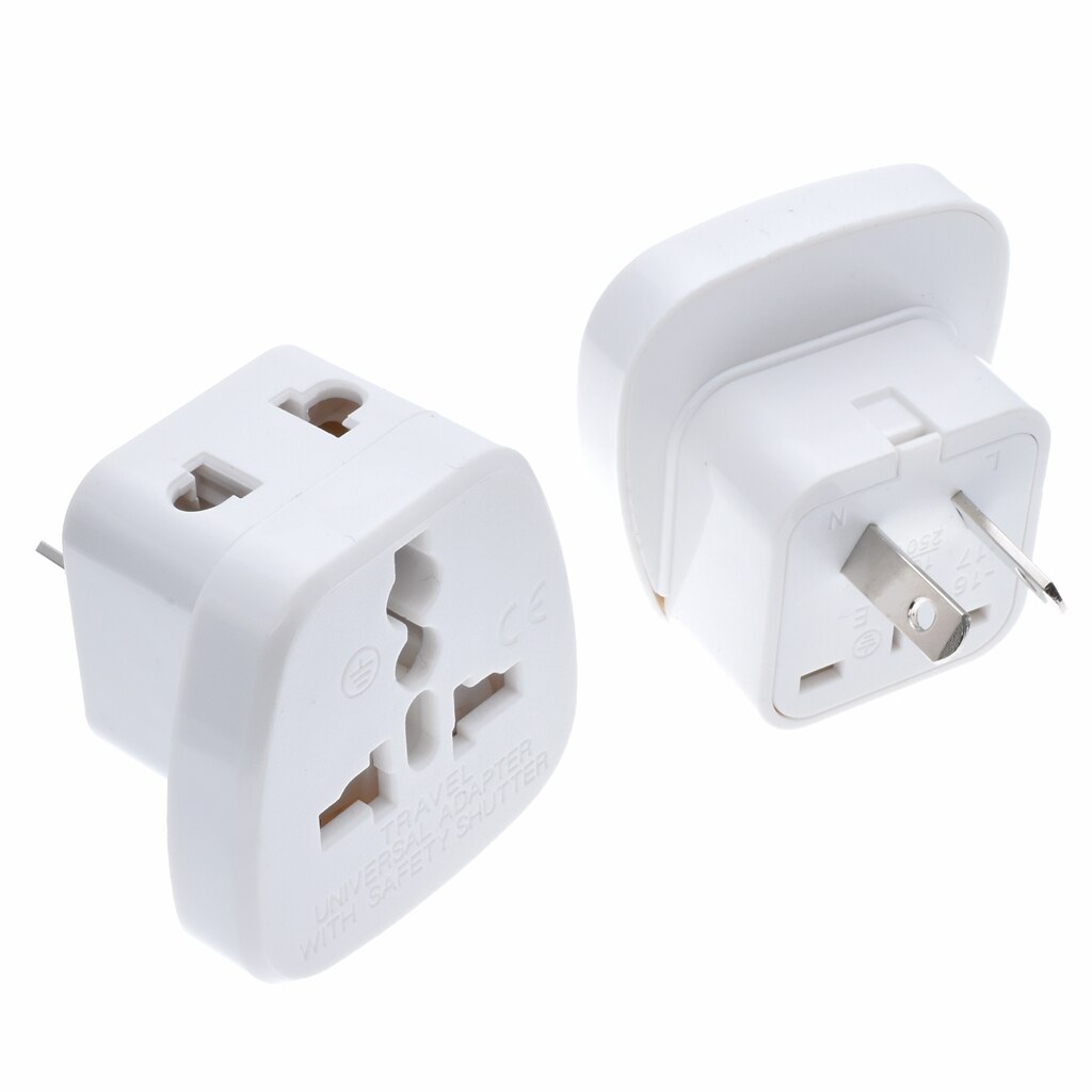 2pcs 2pins Plug adaptor ! Universal US UK EU to AU... – Grandado