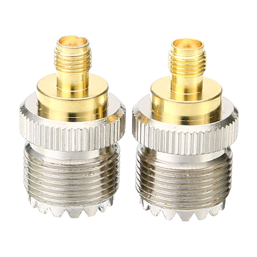 2 Stuks Sma Female Naar Uhf Vrouwelijke Rf Connect... – Grandado