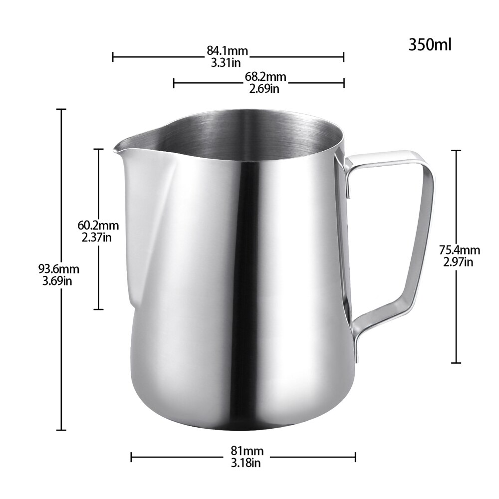 Stainless Steel Milk Frothing Pitcher Espresso Cof... – Grandado