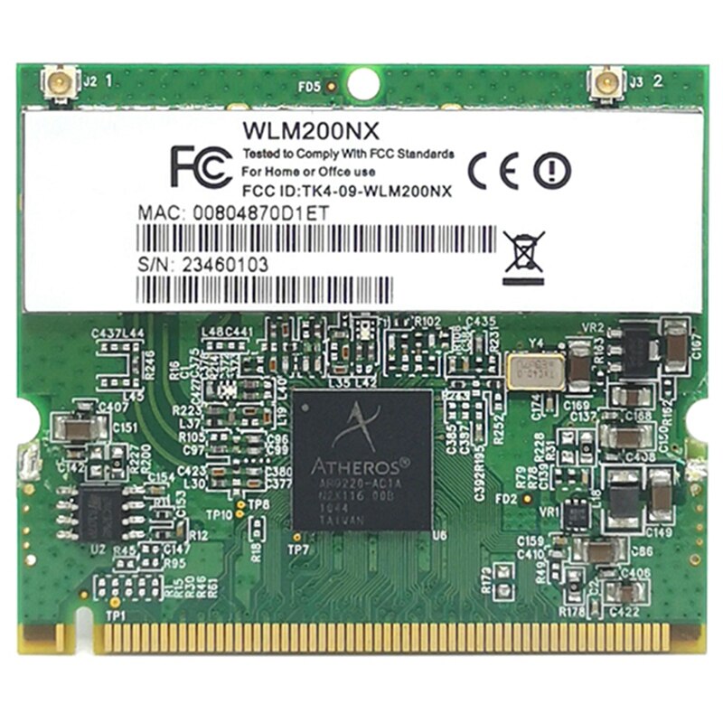 Draadloze Netwerkkaart Atheros AR9220 Compex WLM20... – Vicedeal