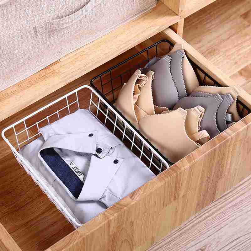 Wrought Artistic Storage Iron Hamper Storage Desk ... – Grandado