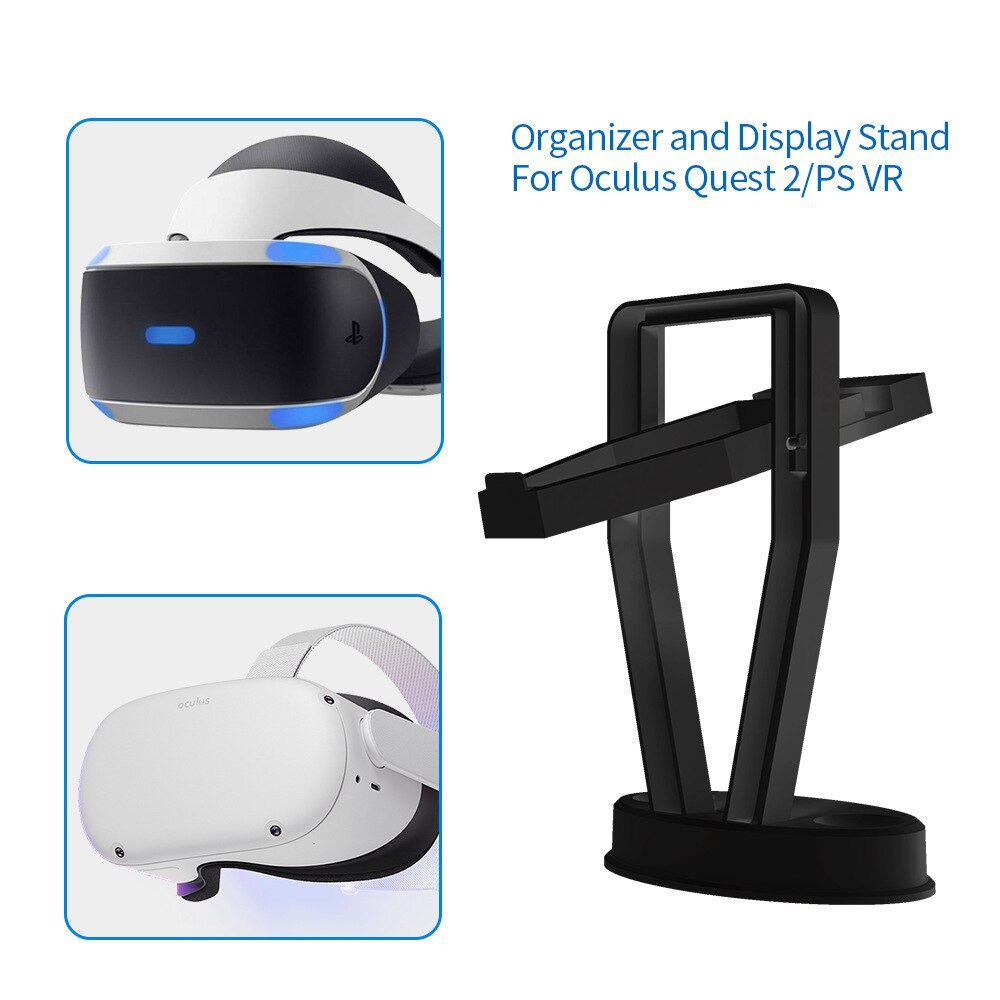 Vr Stand Virtual Reality Helm Mount Station Organi... – Vicedeal