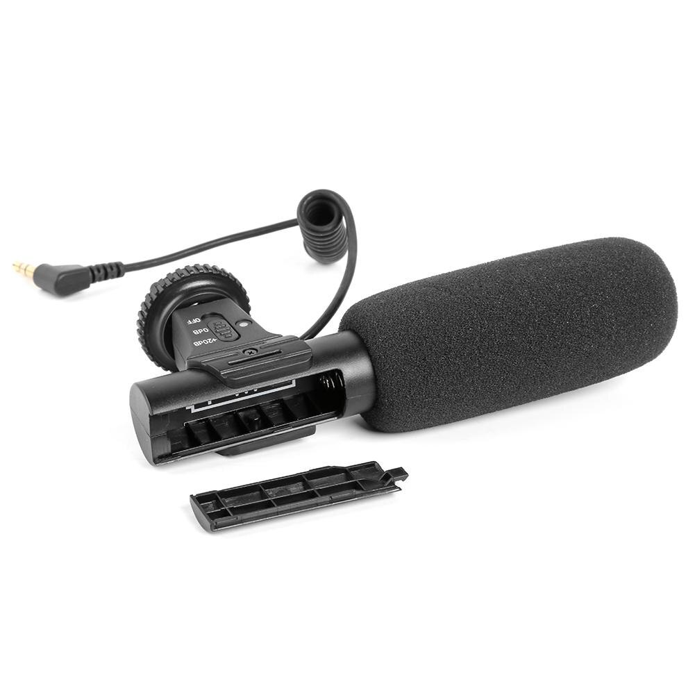 MIC-05 Interview Back-Pole Capacitive Microphone 1... – Grandado