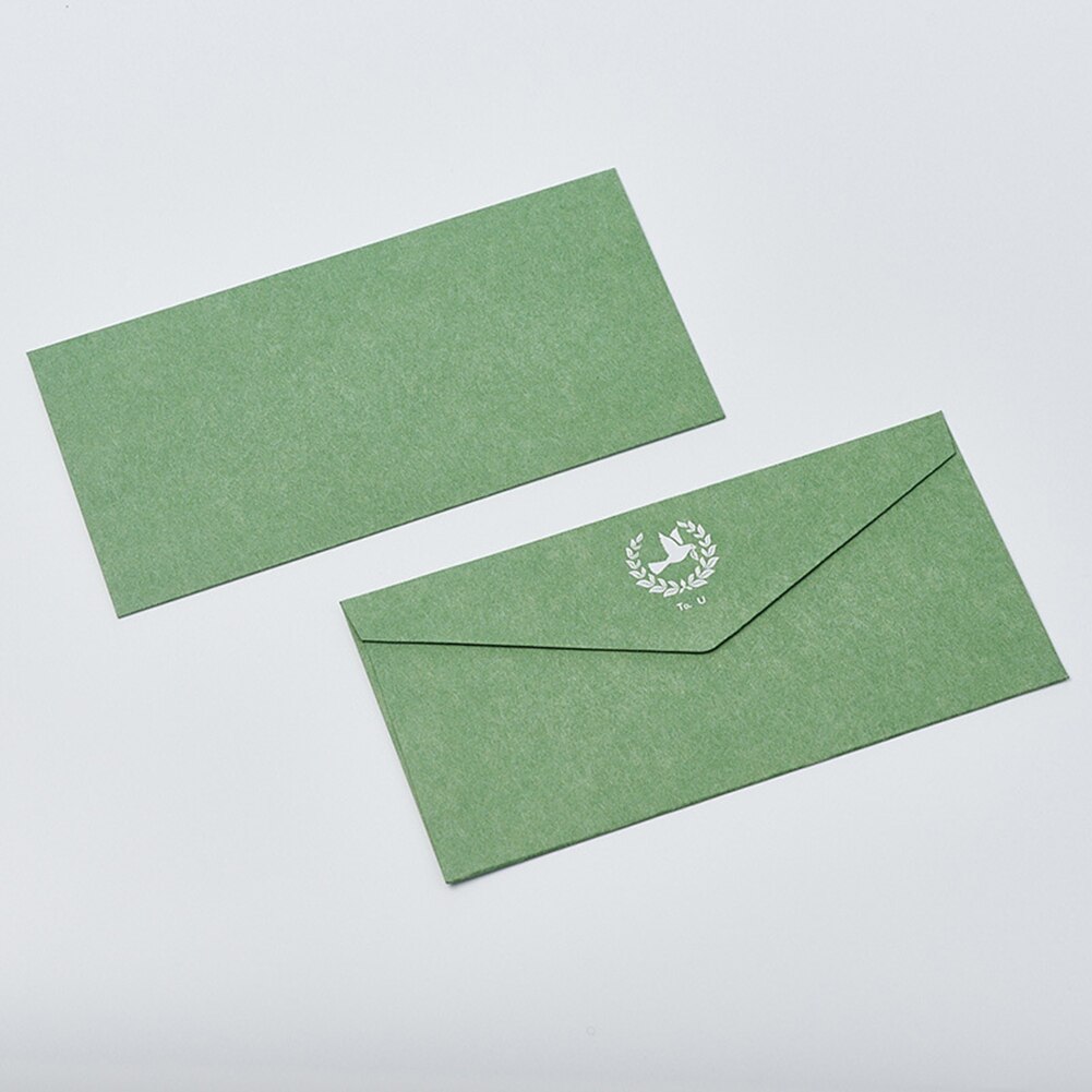 2Pcs Vintage Kraft Paper Invitation Letter Envelop... – Grandado
