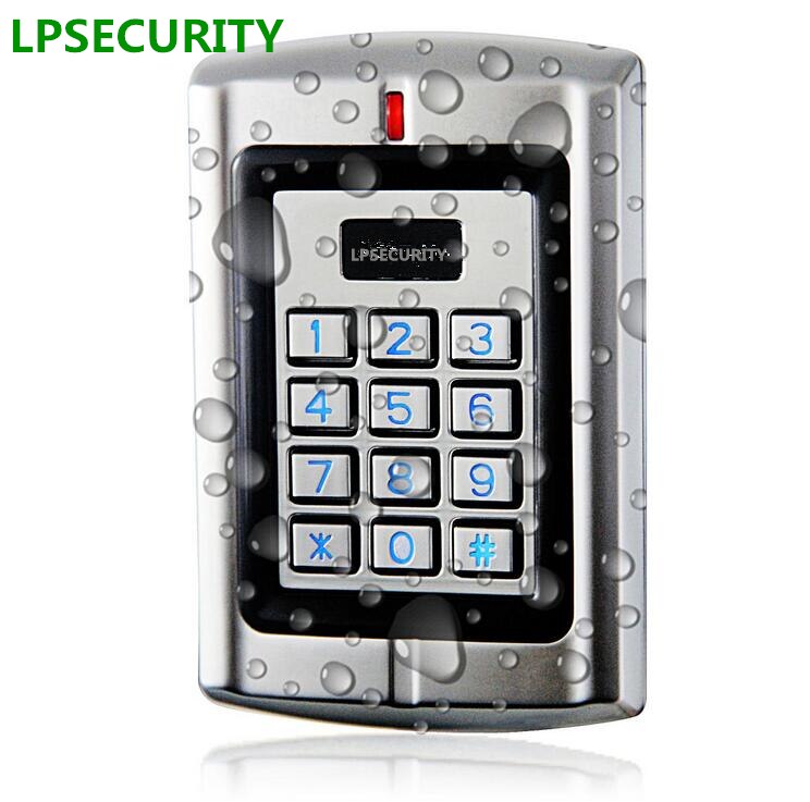 LPSECURITY Waterdichte Standalone RFID keypad Card... – Vicedeal