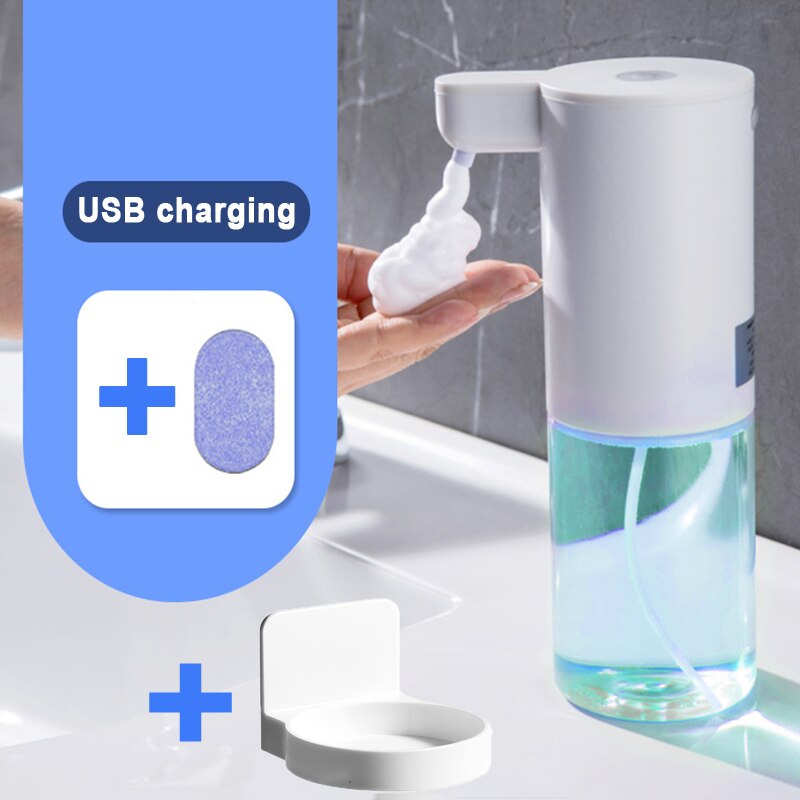 Automatisk tvål dispenser beröringsfri skum tvål d... – Grandado