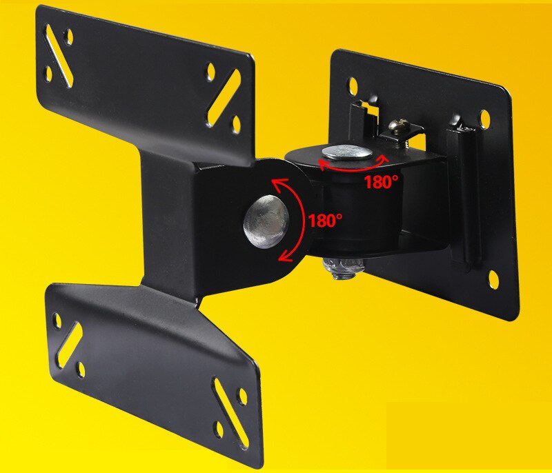 14-24 inch 180 Degree Swivel Tilt LED LCD TV Wall ... – Vicedeal