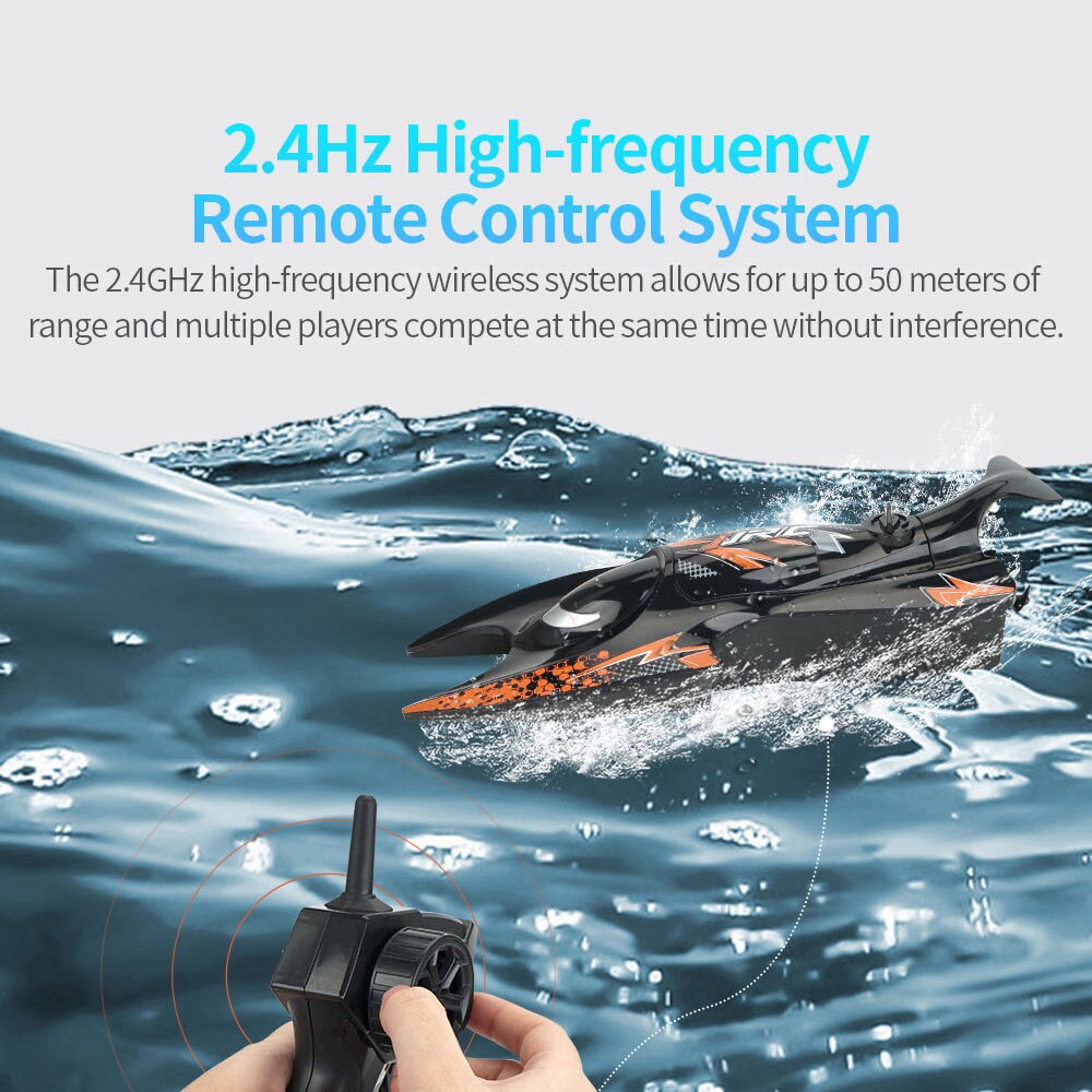 JJRC S6 1/47 2.4G Simulate Lobster Electric RC Boa... – Grandado