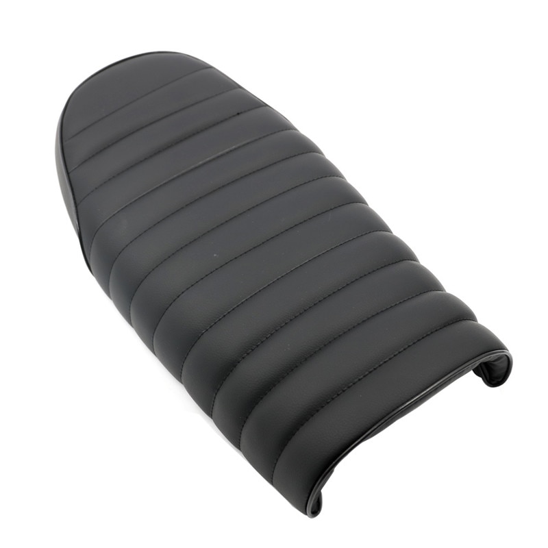 Flat Brat Style Cafe Racer Seat Vintage Saddle For... – Grandado