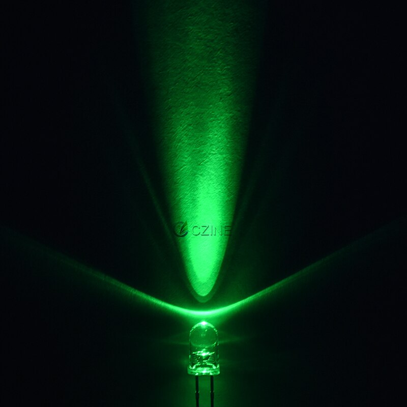 1000pcs/bag Czinelight Clear Lens 5mm Led Emitting... – Vicedeal