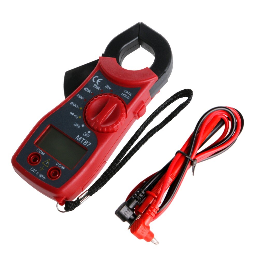 Digital Clamp Multimeter AC DC Voltmeter Ammeter L... – Vicedeal