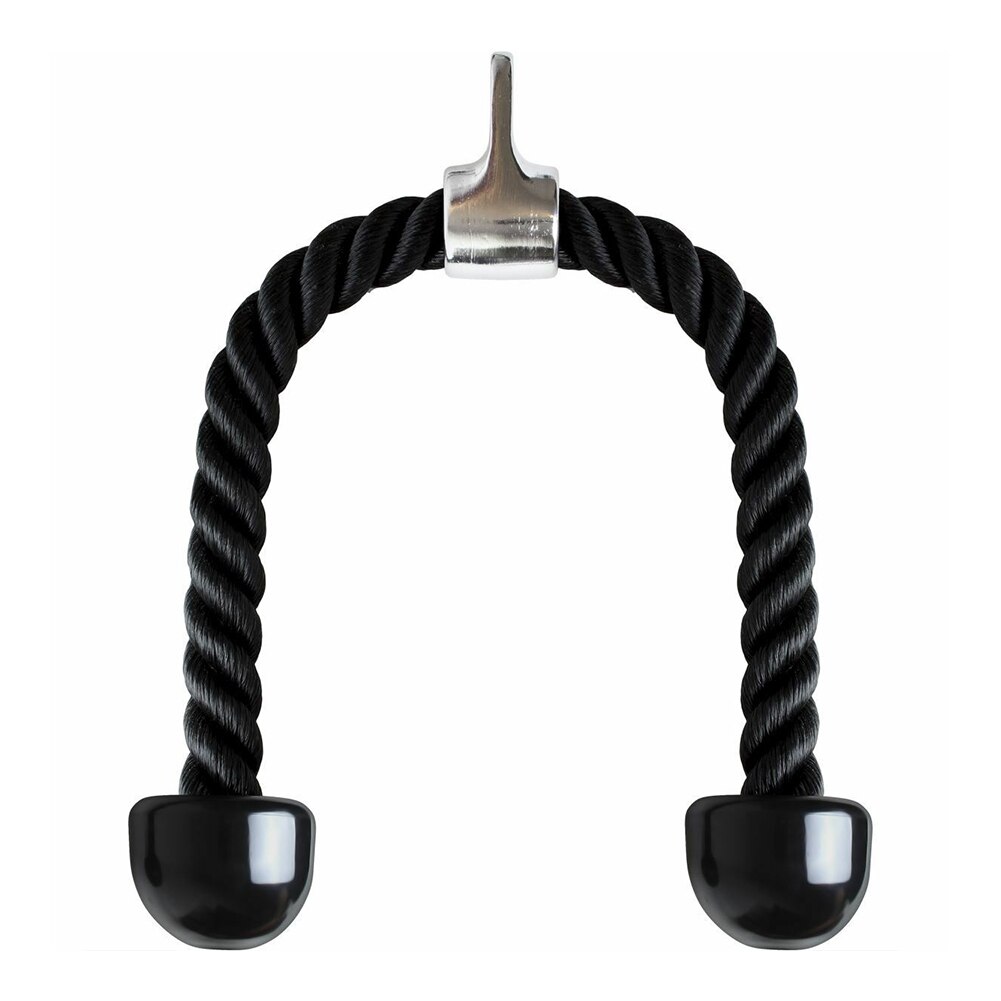 Triceps Pull Rope Push Down Training Gym Accessori... – Grandado