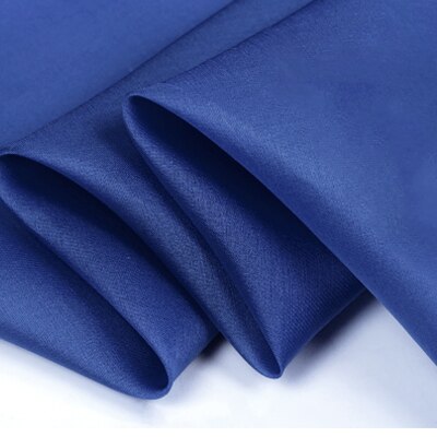 Blue silk fabric transparent silk organza fabric c... – Vicedeal