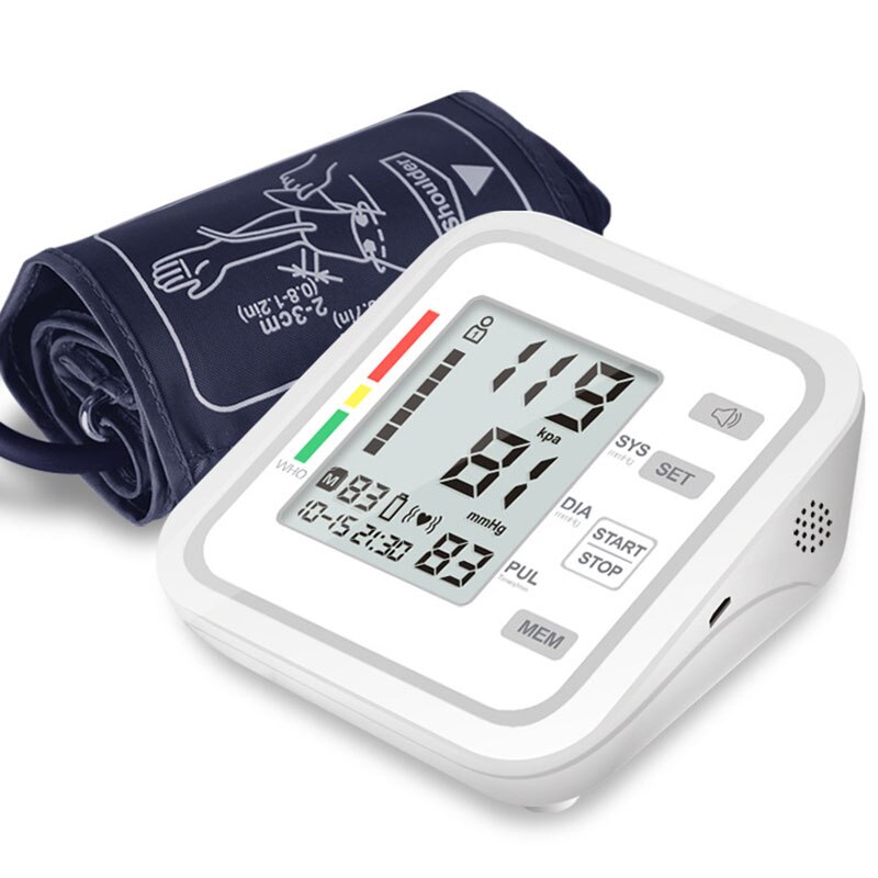 Upper Arm blood pressure monitor Automatic BP Moni... – Vicedeal