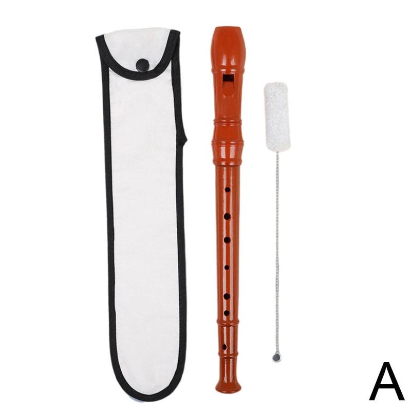8 Holes Flute Long Musical Soprano Recorder Kids E... – Vicedeal