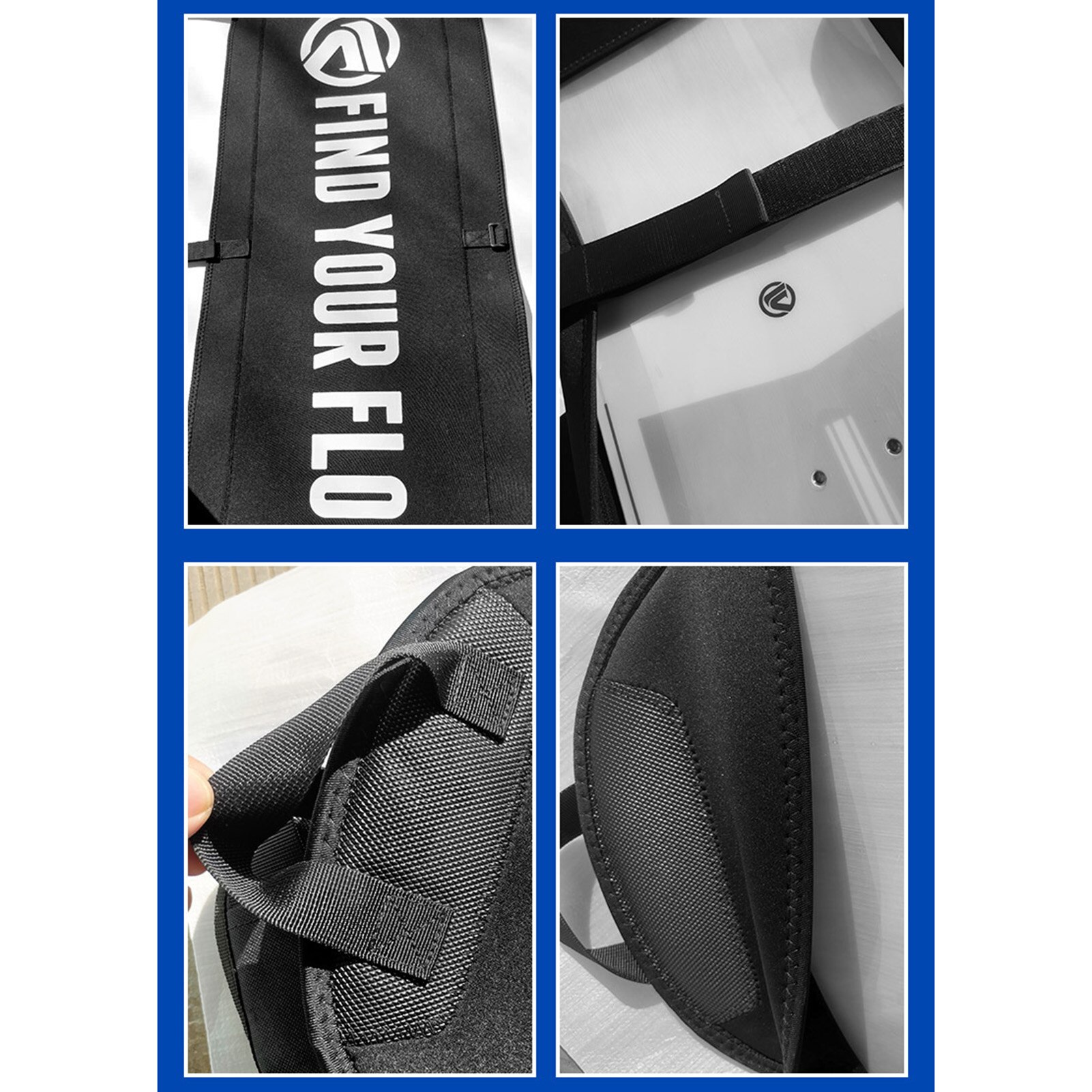 Snowboard Bag FLOW Bag Veneer Carrying Shoulder Ba... – Grandado