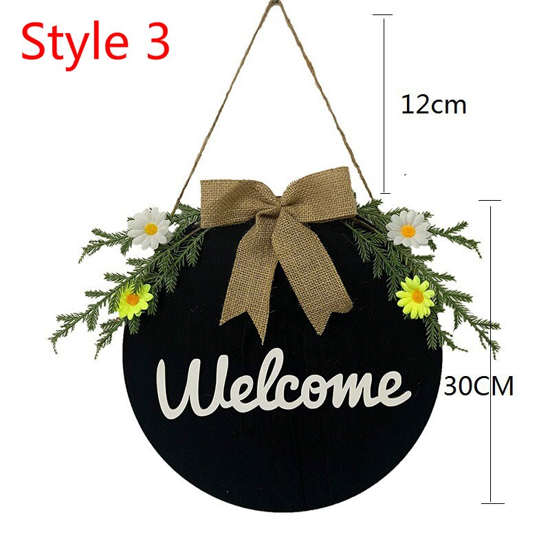 Restaurant Welcome Sign Home Decor Crafts Outdoor ... – Grandado