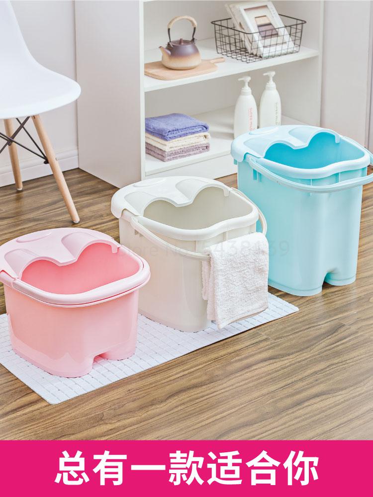 Thickened Foot Barrel Plastic Foot Basin Over The ... – Grandado