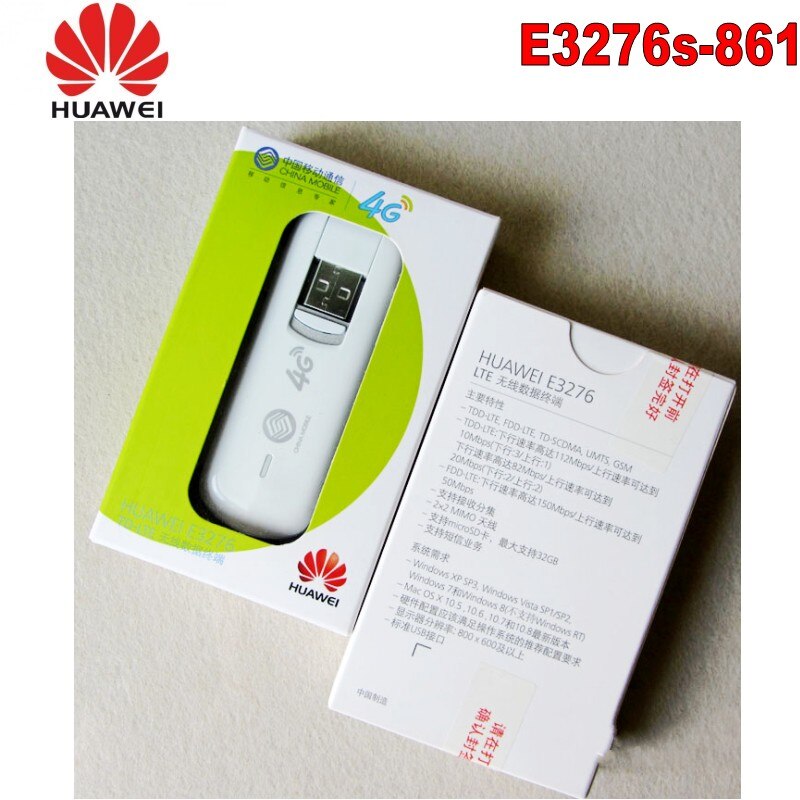 HUAWEI E3276 150Mbps Cat 4G LTE Surfstick E3276S-8... – Grandado