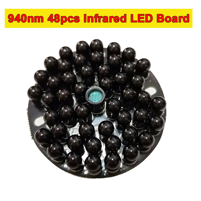 Invisible Illuminator 940NM Infrared 60 Degree 48 ... – Vicedeal