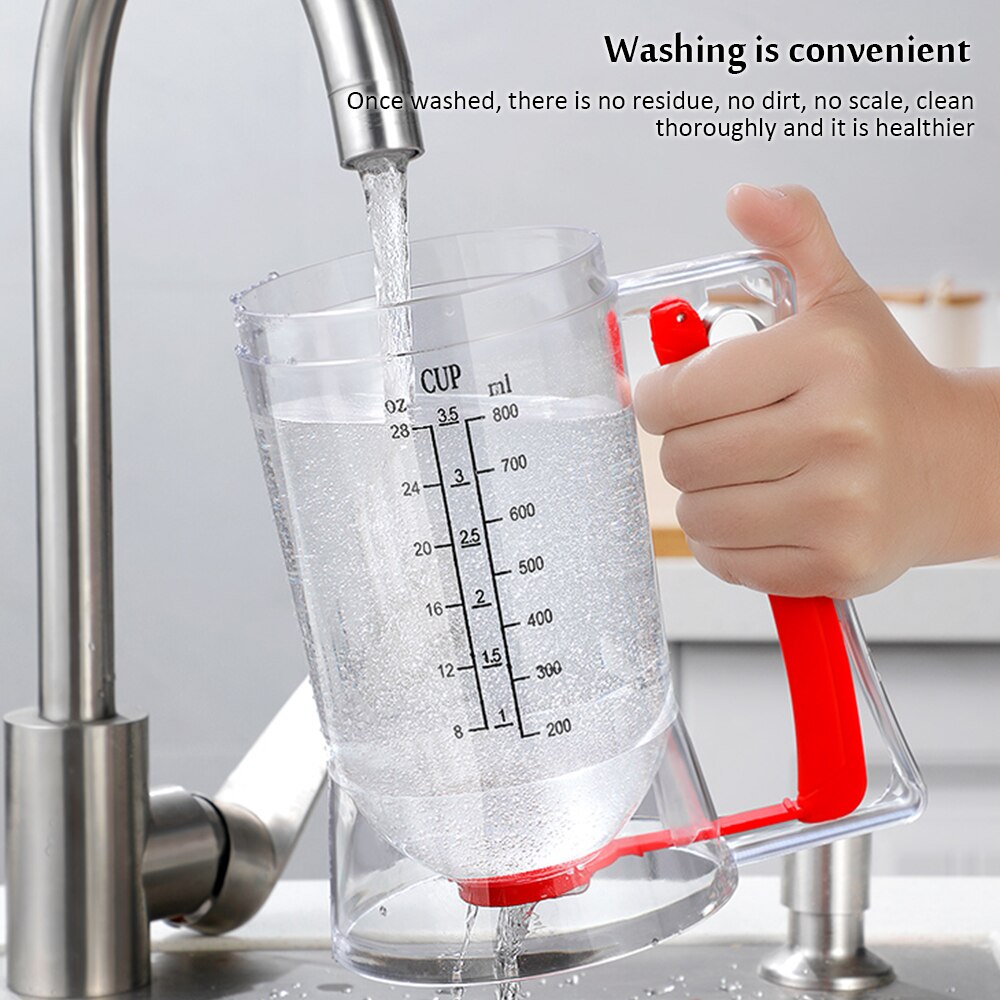 Hand Batter Dispenser Mixing Separator Cupcake Fun... – Grandado