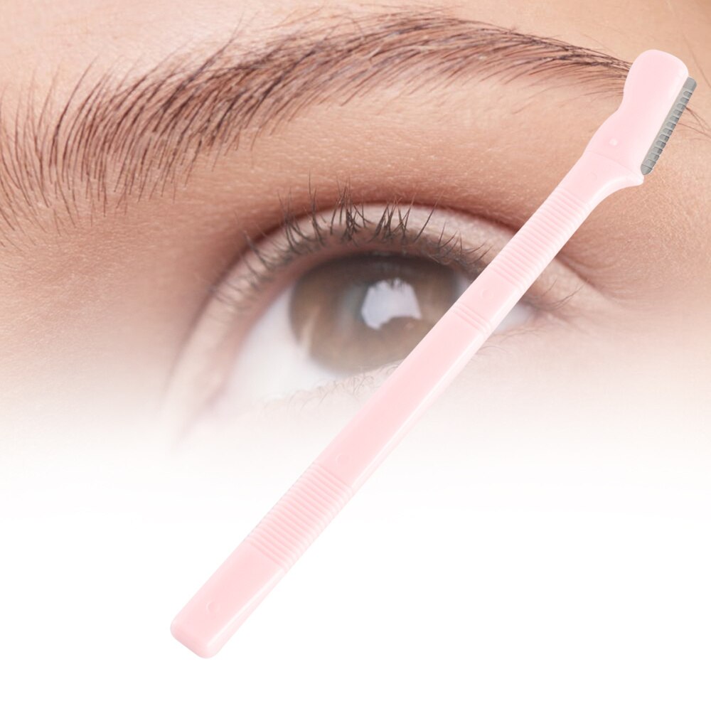 Stainless Steel Eyebrow Razor Simple Sharp Eyebrow... – Vicedeal