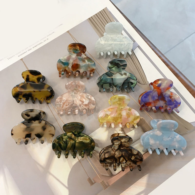 Sweet Small Mini Hair Claws Clip For Women Tortois... – Vicedeal