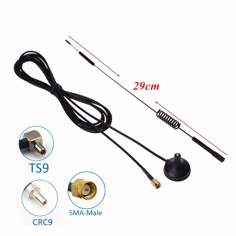 3M 4G Antenna TS9 3G LTE Sucker Antenne WiFi SMA/C... – Vicedeal