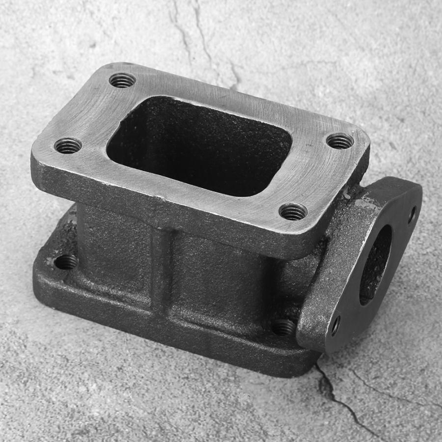 T3 to T3 Turbocharge Manifold Adaptor+Wastegate Fl... – Grandado