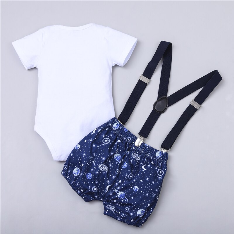 Baby Outfit Set Pasgeboren Jongen Kleding Brief Ro... – Vicedeal