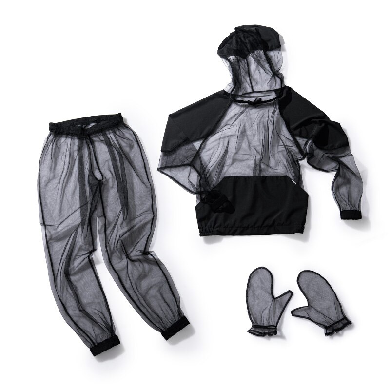 NH Outdoor Mosquito Suit Bug Hoodie Jacket Pants N... – Grandado