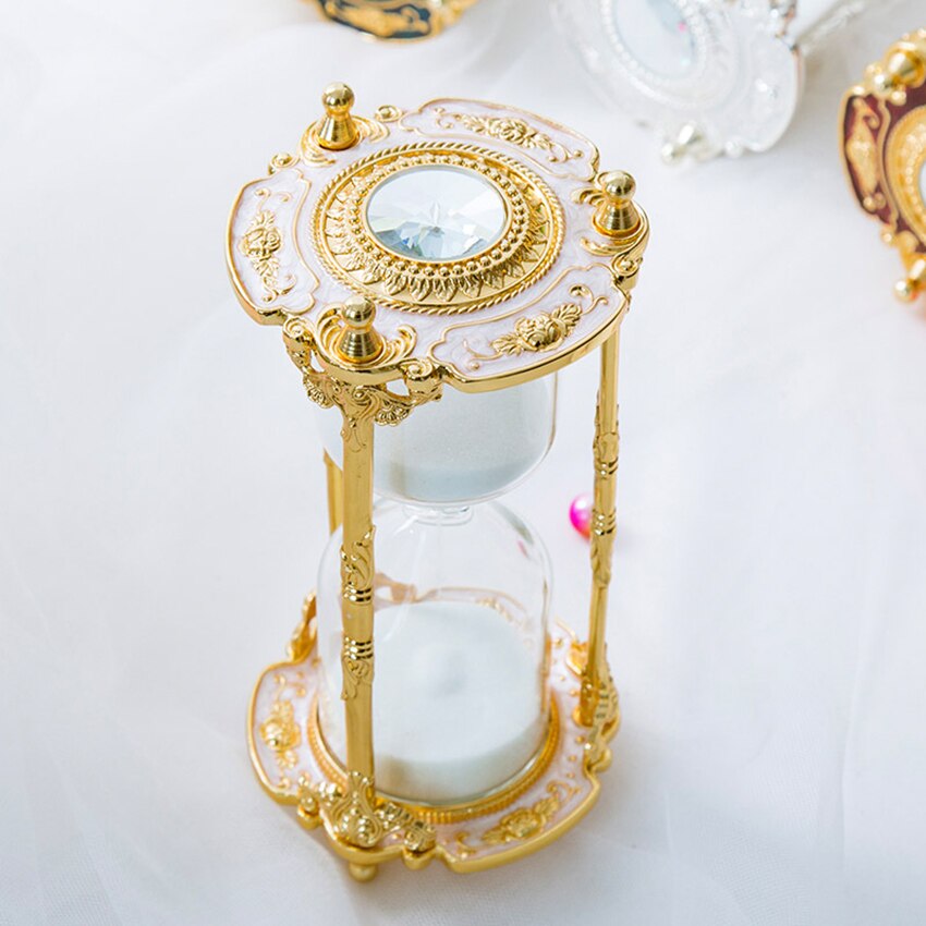 Hourglass Timer 15 Minutes Wedding Birthday Table ... – Grandado