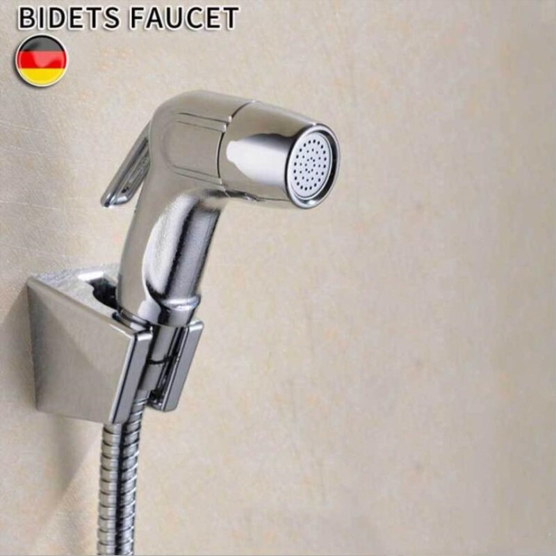 1 set ABS Handheld Bidet Spray Black Shower Spraye... – Vicedeal