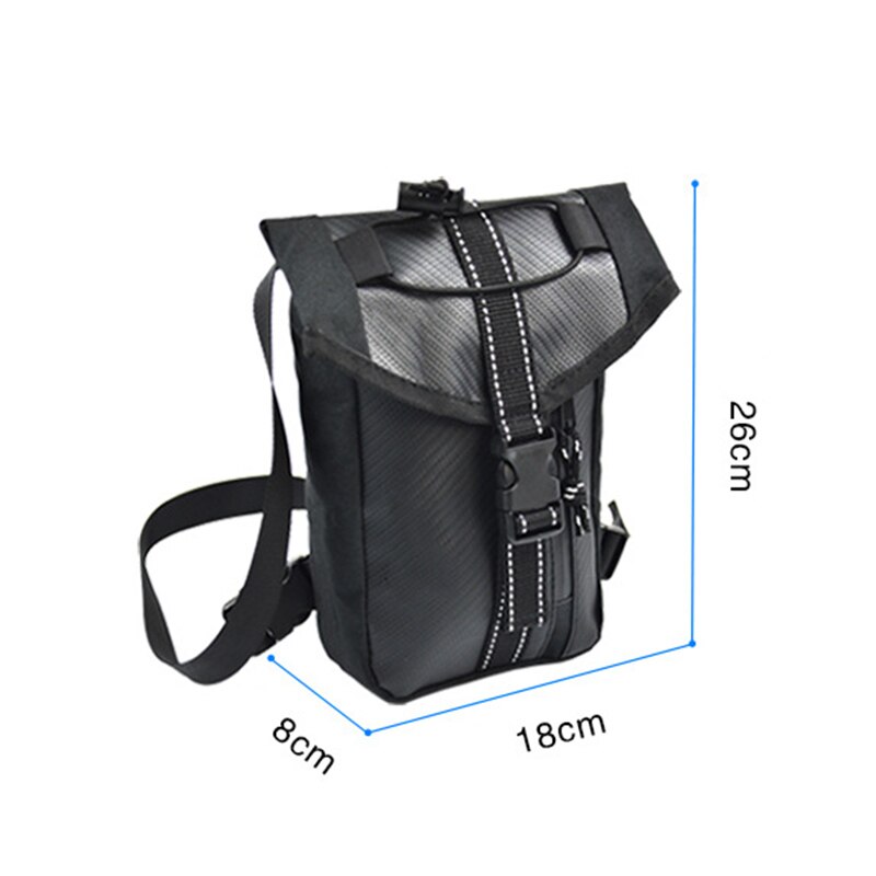 Multifunction Men's Waterproof Waist Leg Bag Motor... – Grandado
