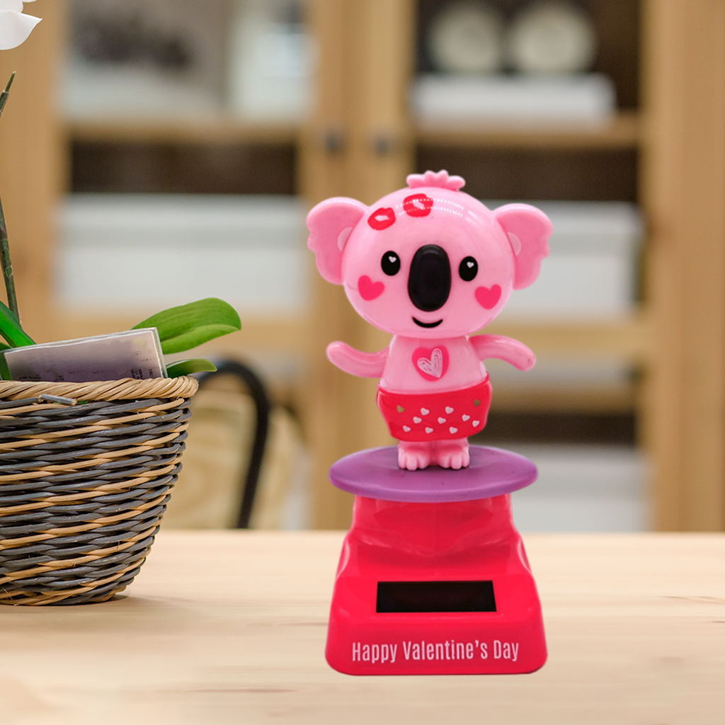 Lovely Solar Shaking Head Koala Figure Home Car De... – Vicedeal
