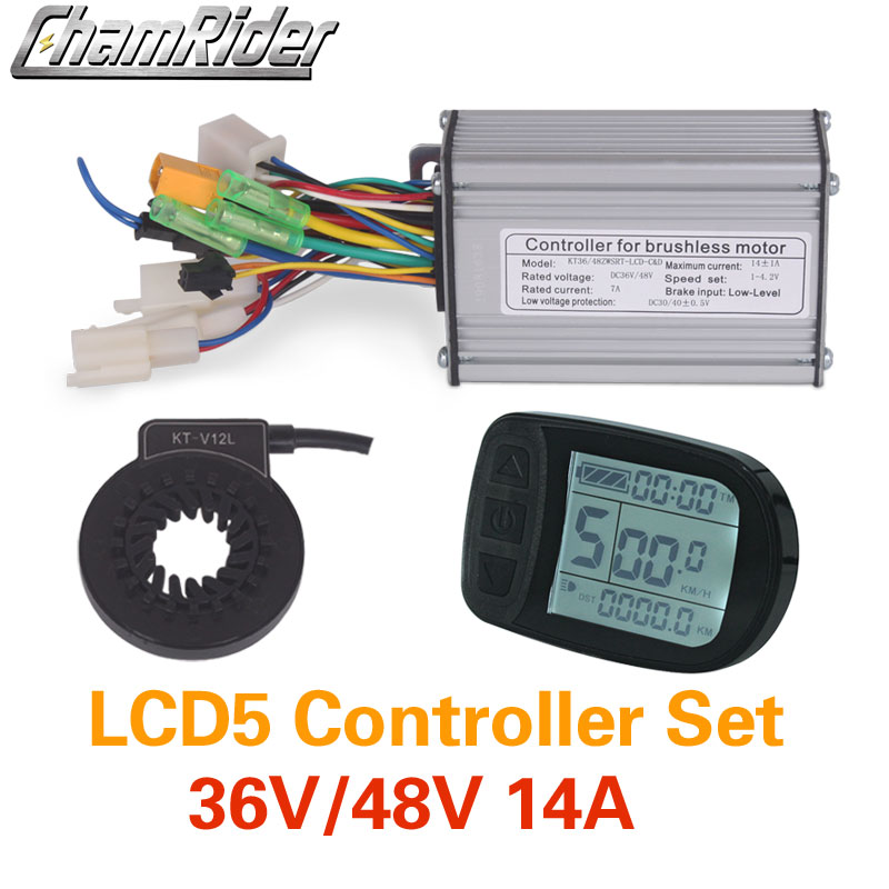 Controlador de 36V, 250W, 48V, 350W, medidor de pa... – Grandado